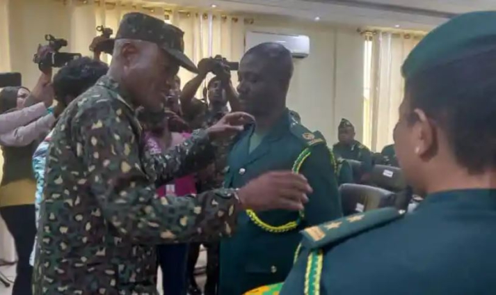 Ghana Immigration Service Promotes Officers for heroic rescue mission ...