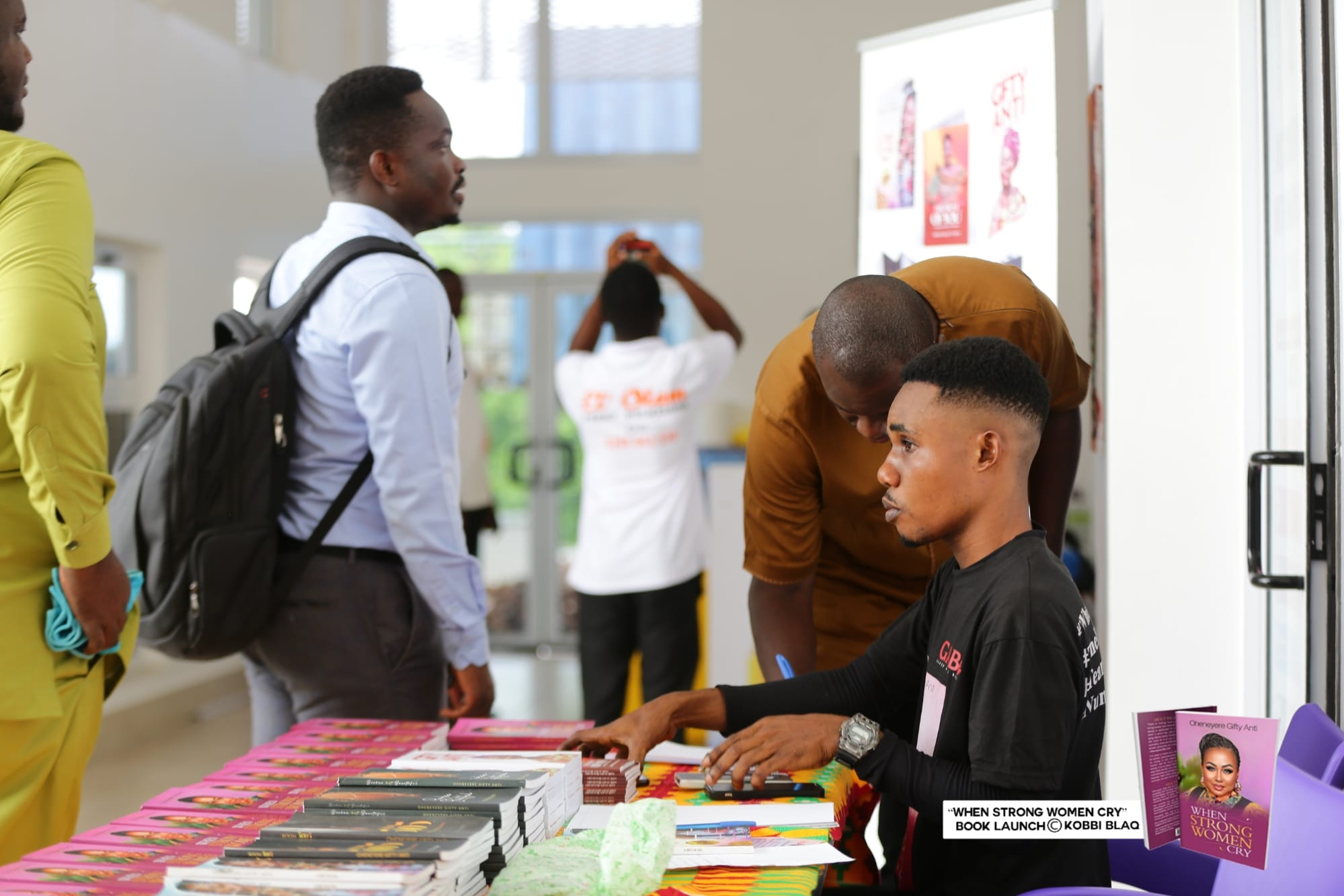 Gifty Anti attracts hundreds with sixth book launch [Photos ...