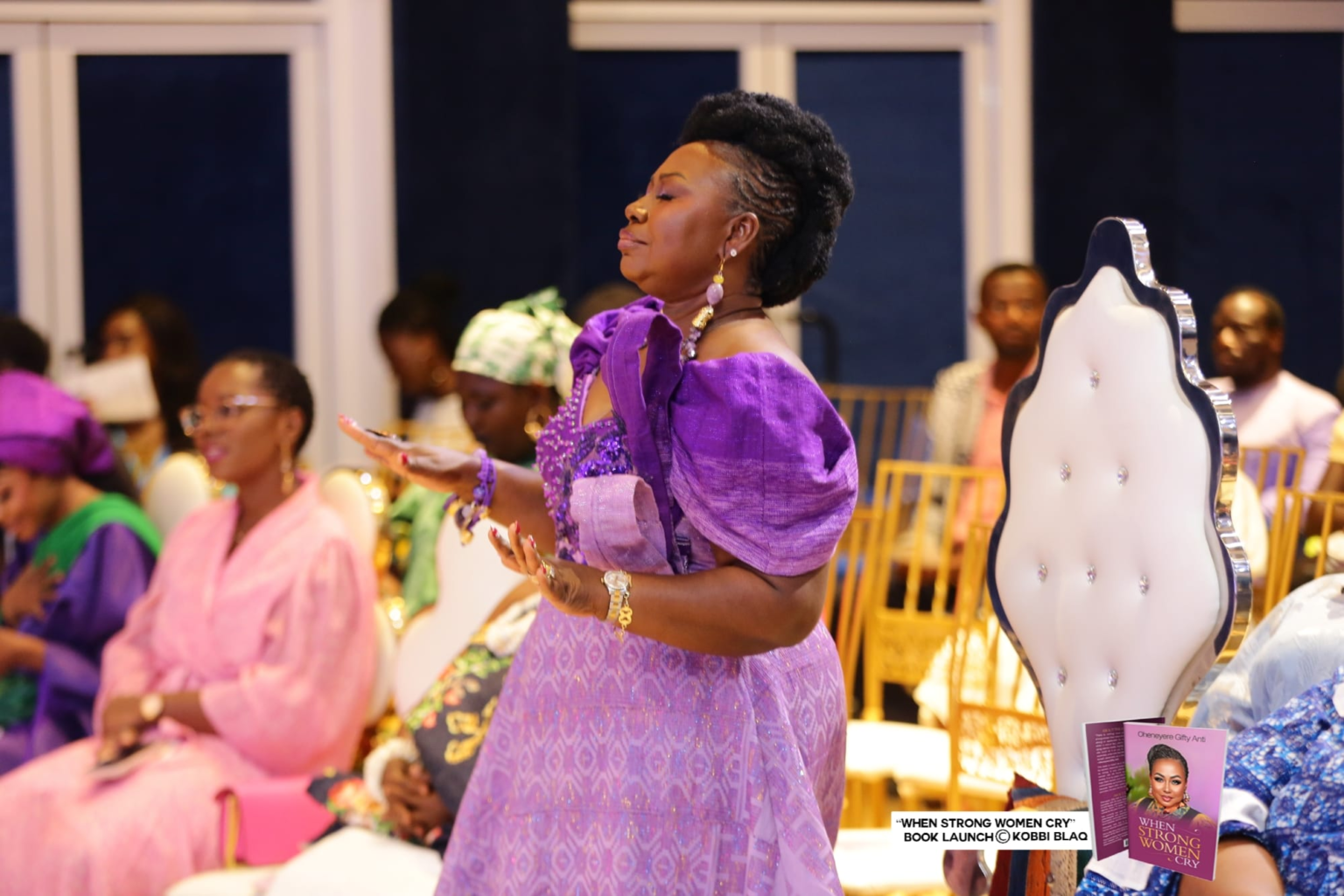 Gifty Anti attracts hundreds with sixth book launch [Photos ...