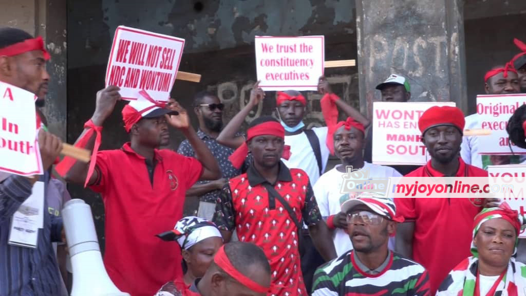 Manhyia South NDC delegates threaten to injunct Ashanti Region’s ...