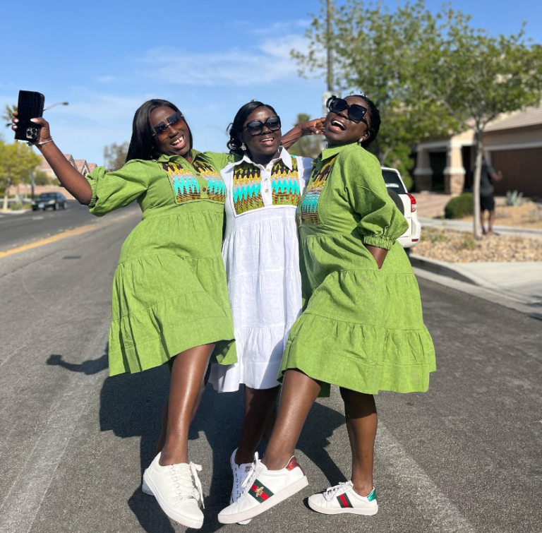 Meet the beautiful sisters of Diana Hamilton [Photos] - Adomonline.com