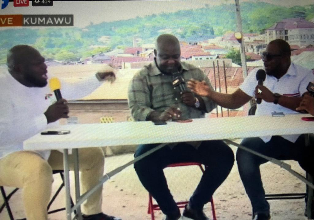 Kumawu by-election: NDC, NPP National Youth Organisers clash over projects - Adomonline.com