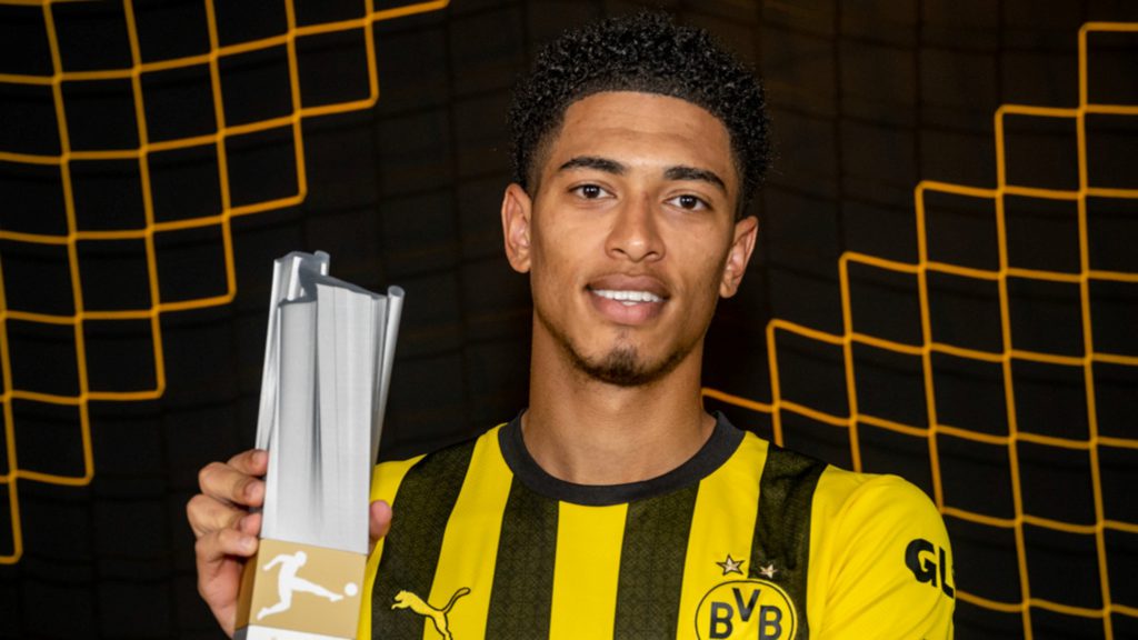 Jude Bellingham named Bundesliga player of the year - Adomonline.com