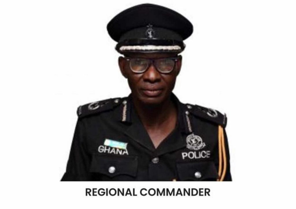 North East Regional Police Commander passes on - Adomonline.com