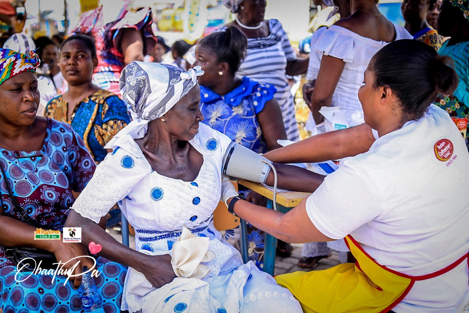 Nhyira FM treats widows and single mothers to a party on Mothers’ Day ...