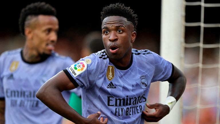 Real Madrid lodge hate crime complaint after Vinicius Jr abuse - Adomonline.com