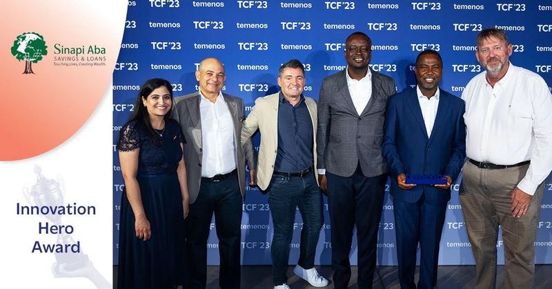 Sinapi Aba Savings and Loans wins innovation hero award - Adomonline.com