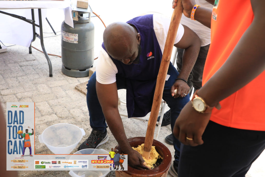 Adom FM Dad too can cook: Ampofo Adjei conquers Jerry Justice in ...