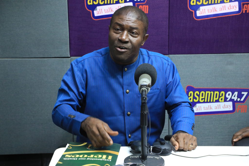 Nana Akomea writes: Hon Adongo, Bawumia has never presented his father ...