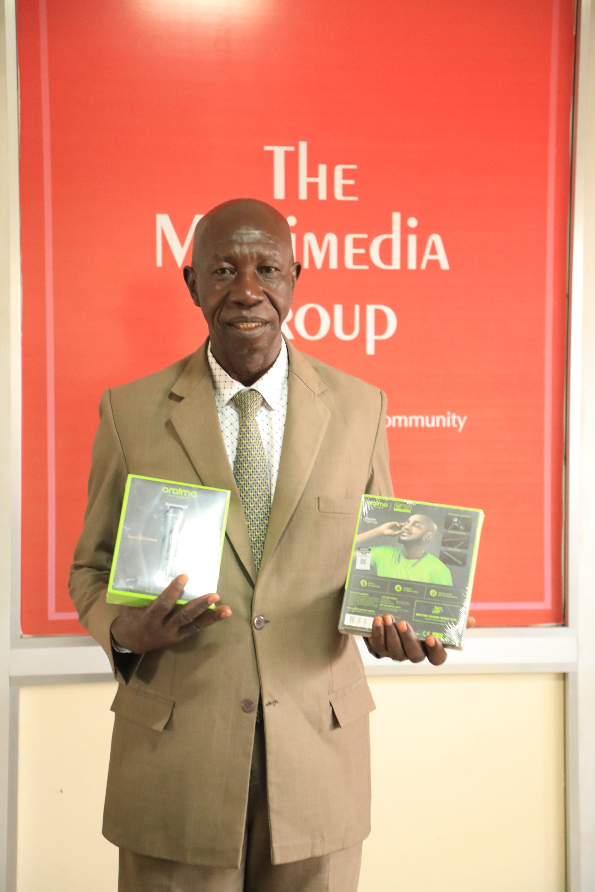 Adom FM Kenkanme Akan letter-writing competition: Rtd Salvation Army ...