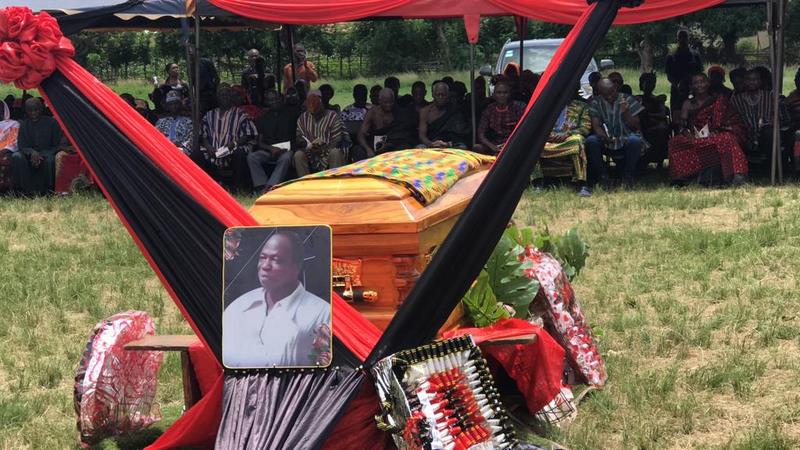Tears as former DCE for Nkwanta South is laid to rest [Photos ...