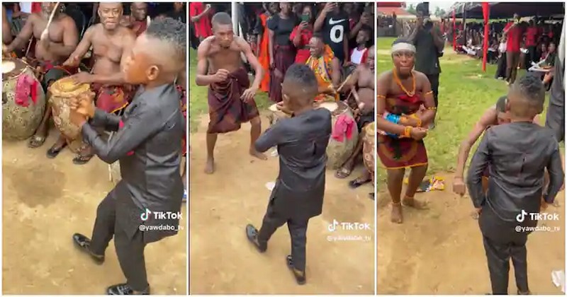 Yaw Dabo's hilarious Kete dance gets fans talking - Adomonline.com