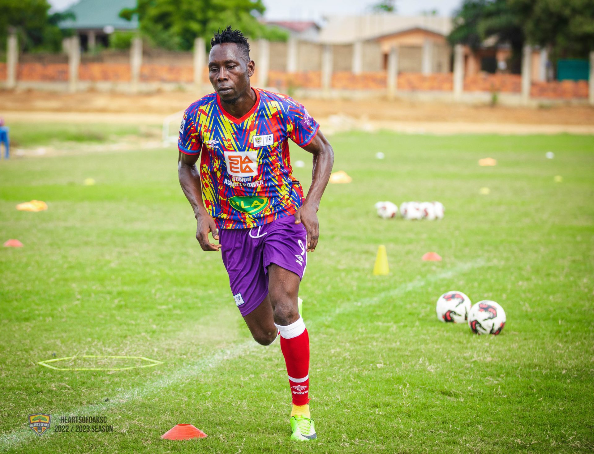 Hearts of Oak part ways with striker Yassan Ouatching - Adomonline.com
