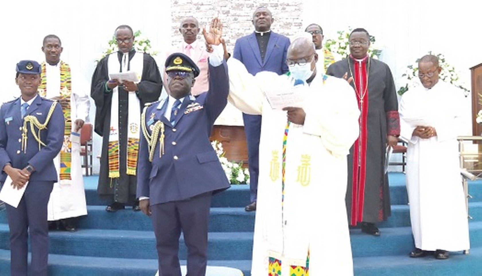 GAF inducts new Chief of Air Staff - Adomonline.com
