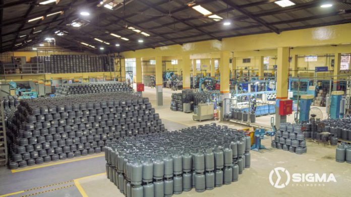 SIGMA Ghana ready for cylinder recirculating module - Adomonline.com
