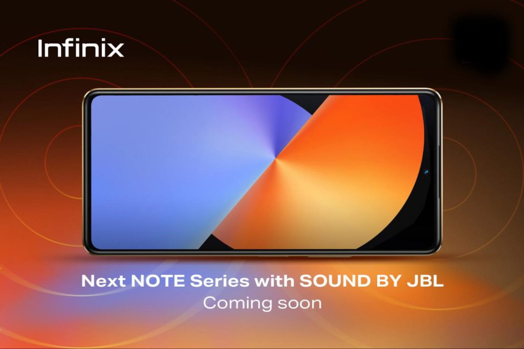 Infinix incorporates sound by JBL to bring high-quality audio to the ...