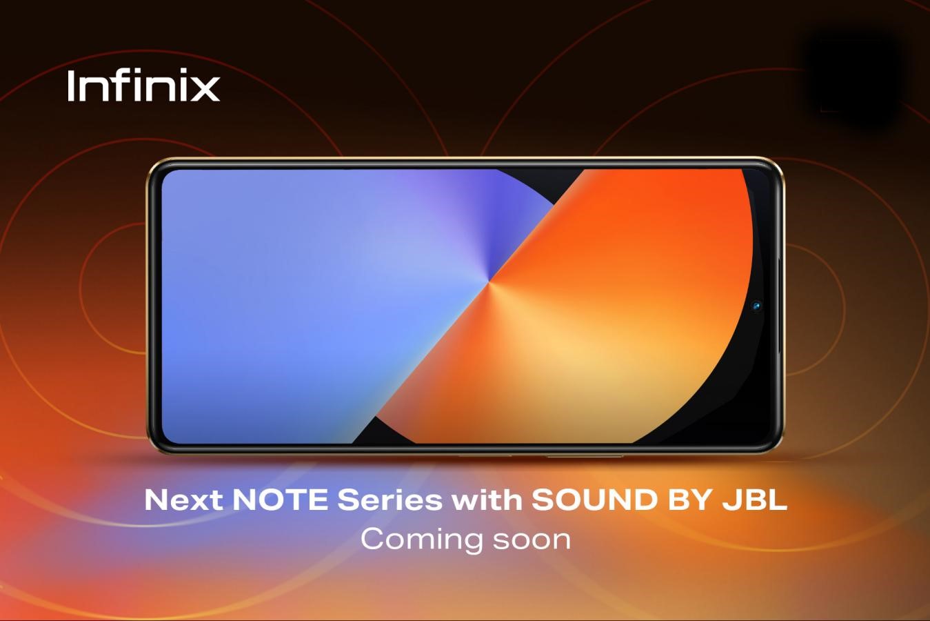 Infinix incorporates sound by JBL to bring high-quality audio to the ...
