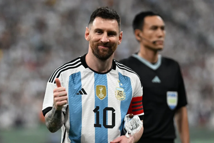 Lionel Messi scores fastest goal of his career in Argentina win (Video ...