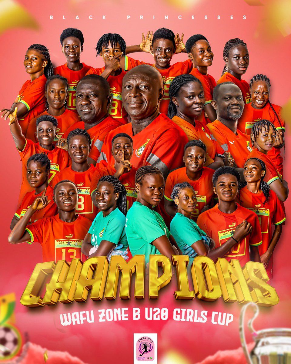 Black Princesses beat Nigeria to win WAFU B Girls Cup - Adomonline.com