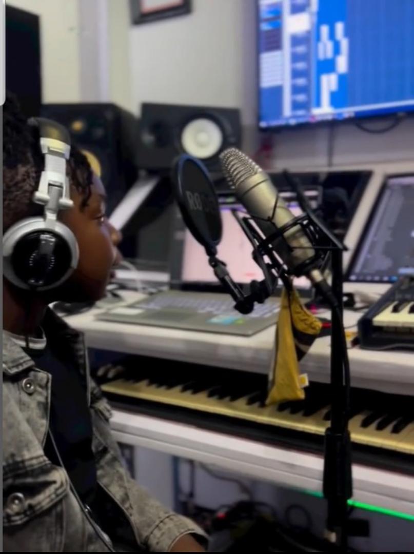 Shatta Wale's son takes over recording studio; set to feature Michy on ...