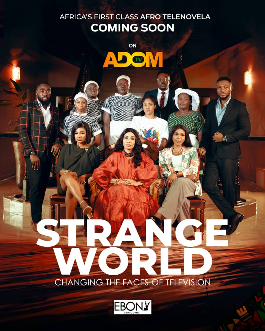 Strange World: Africa's 1st class afro telenovela to hit the screens of ...