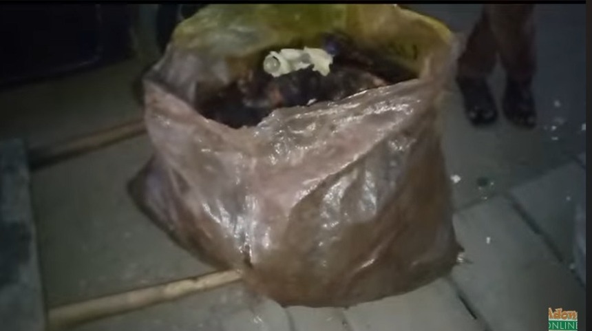 Kasoa: Environmental Officer confiscates suspected Anthrax infected cow ...