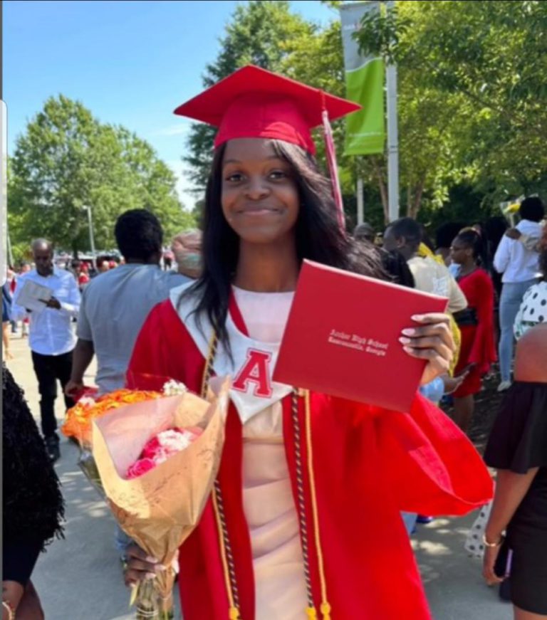 Stunning photos drop as Ofori Amponsah's daughter graduates ...