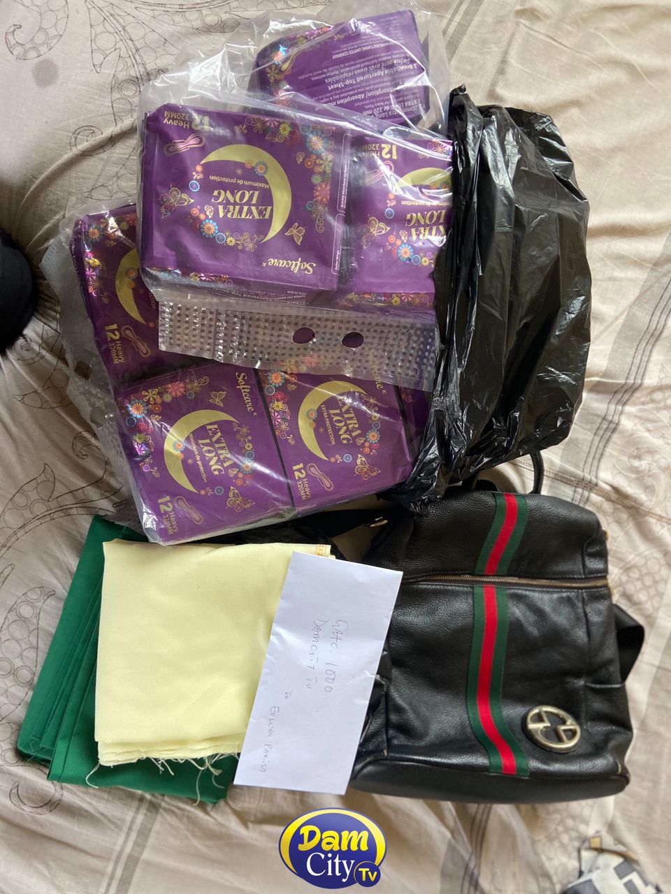 Ghanaians donate sanitary pad, GHC1,000, others to school girl who went ...