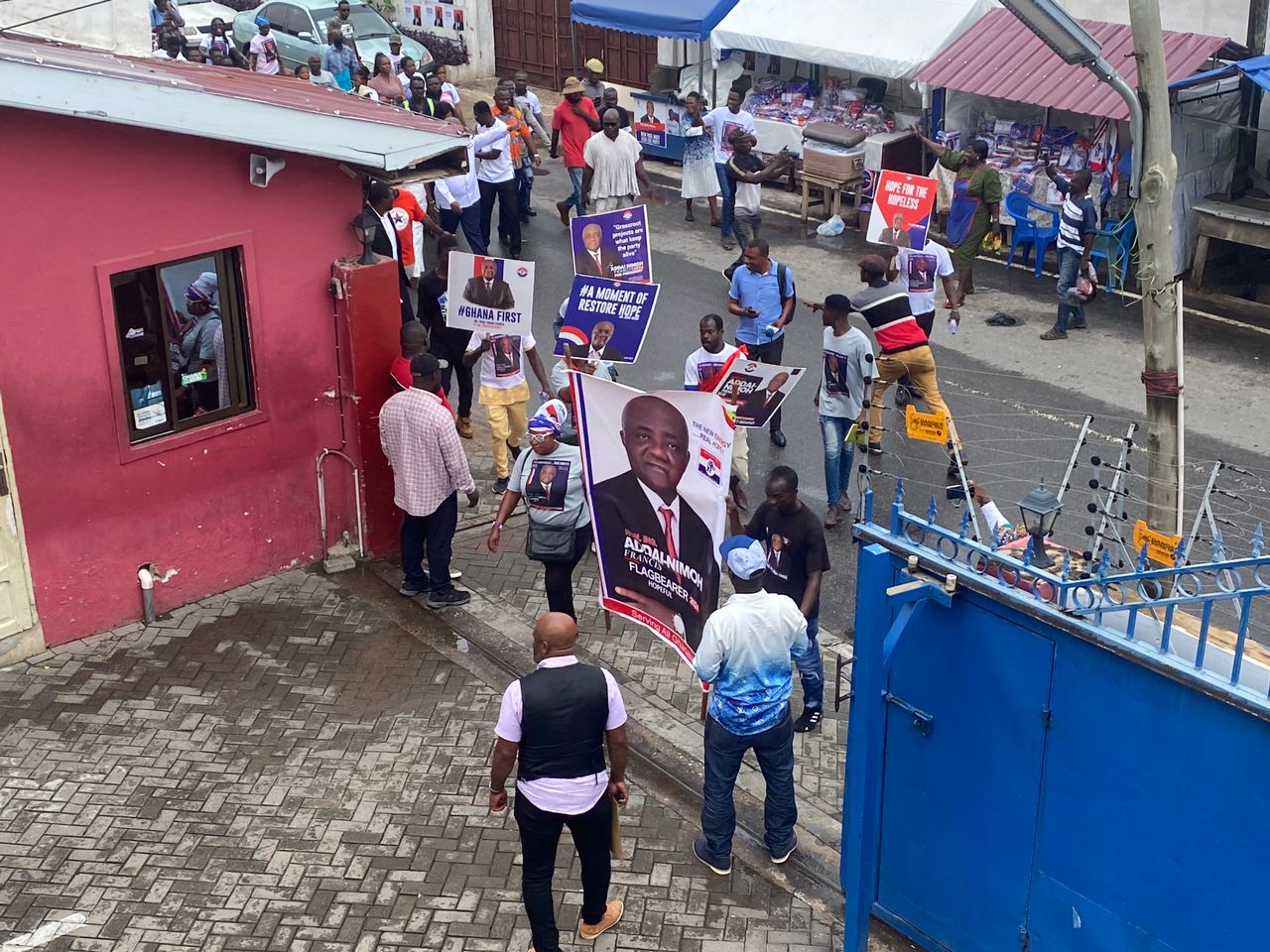 NPP flagbearer race: Addai Nimoh files nomination [Photos] - Adomonline.com