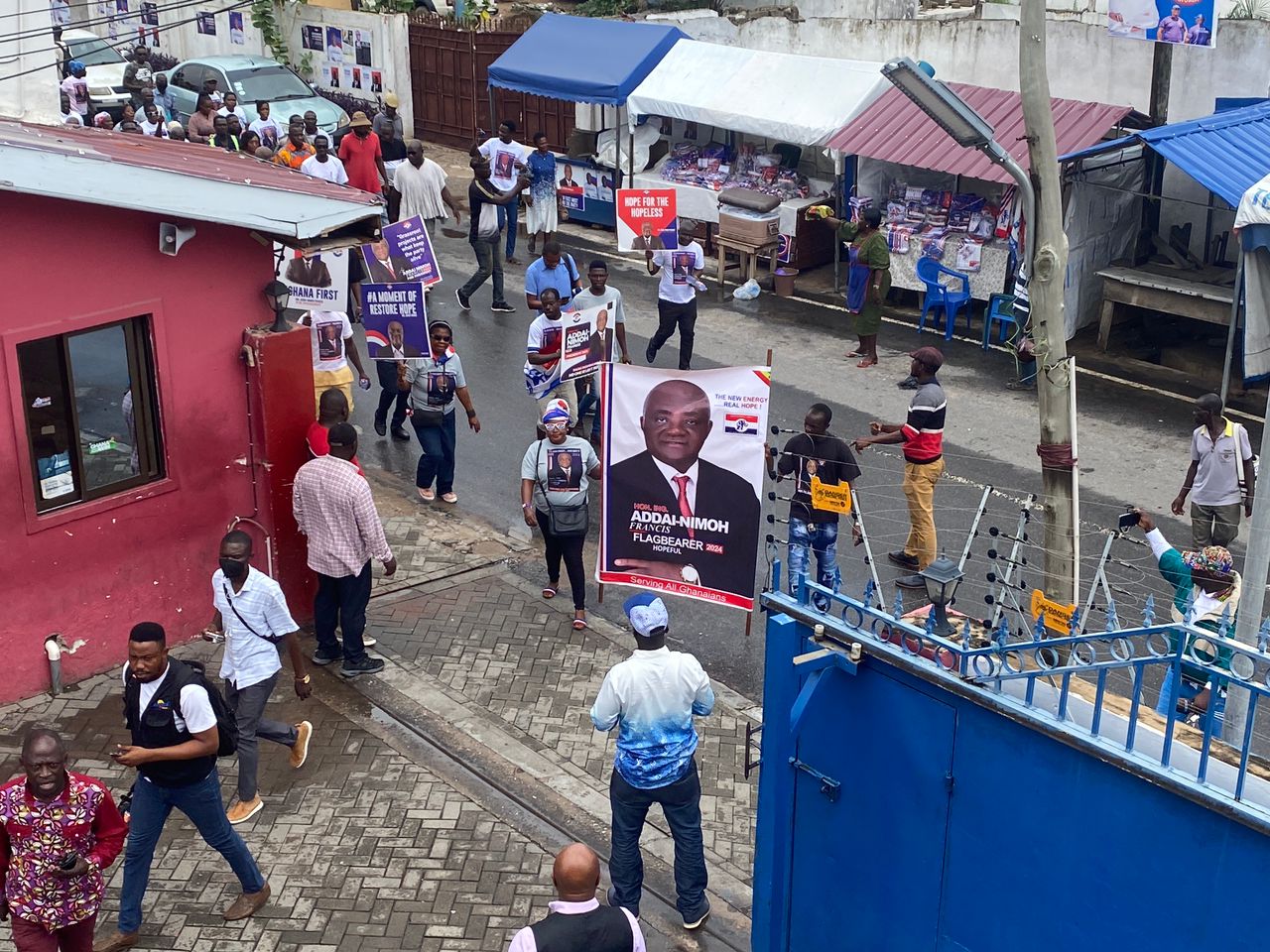 NPP flagbearer race: Addai Nimoh files nomination [Photos] - Adomonline.com
