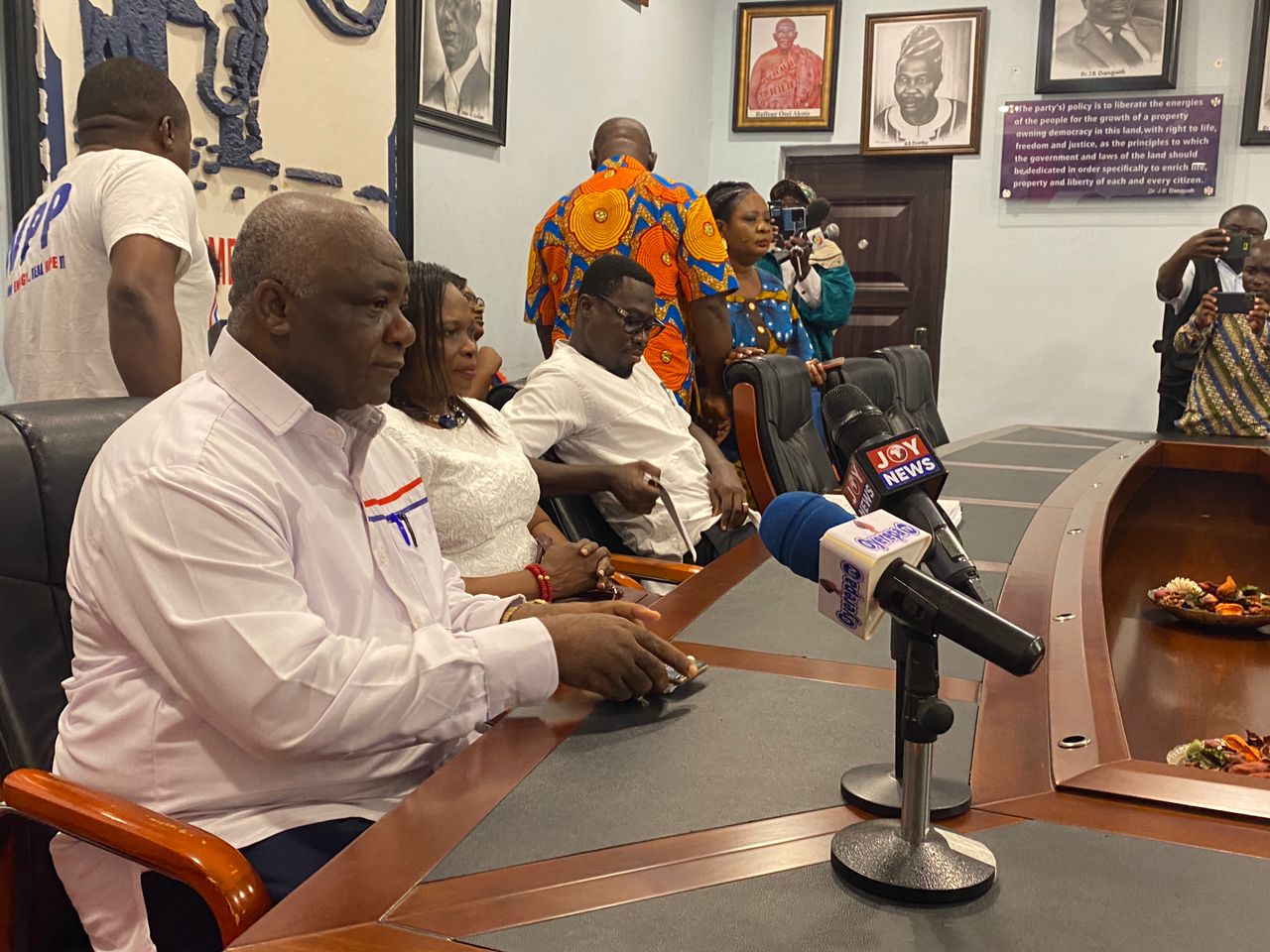 NPP flagbearer race: Addai Nimoh files nomination [Photos] - Adomonline.com