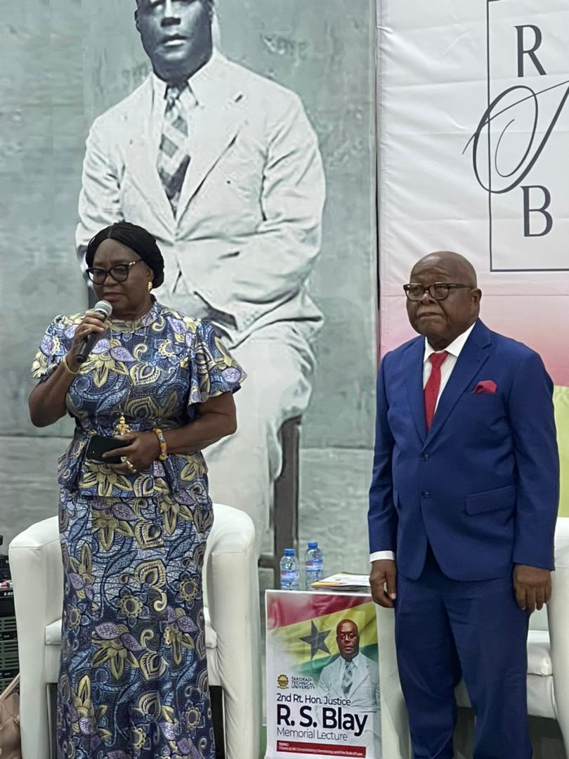 Second Justice R. S. Blay Memorial Lecture held in Takoradi ...