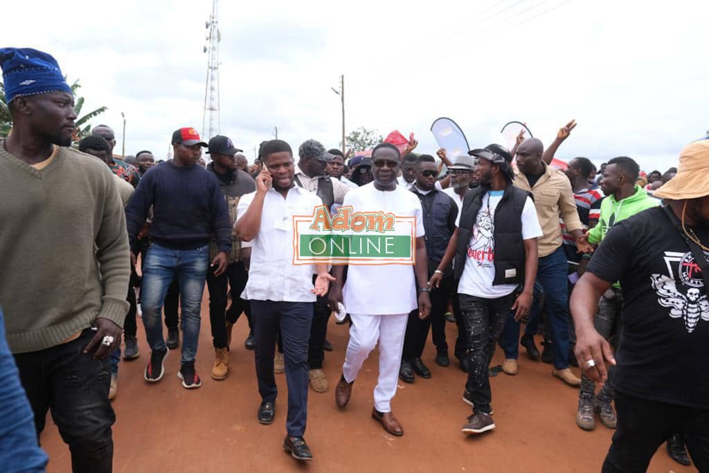 NPP congratulates James Gyakye Quayson as Assin North MP-elect ...