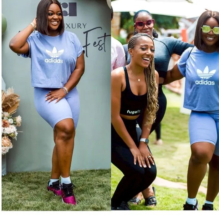 Jackie Appiah, Akufo-Addo's daughter stun fans with gym session ...