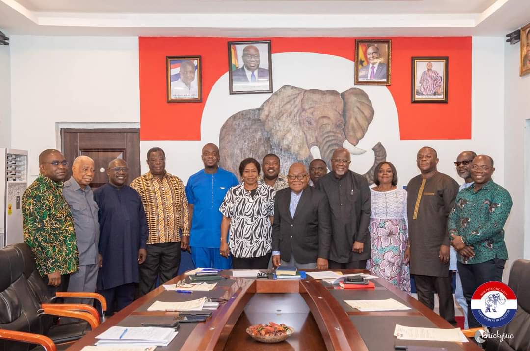 NPP inaugurates presidential election vetting committee - Adomonline.com