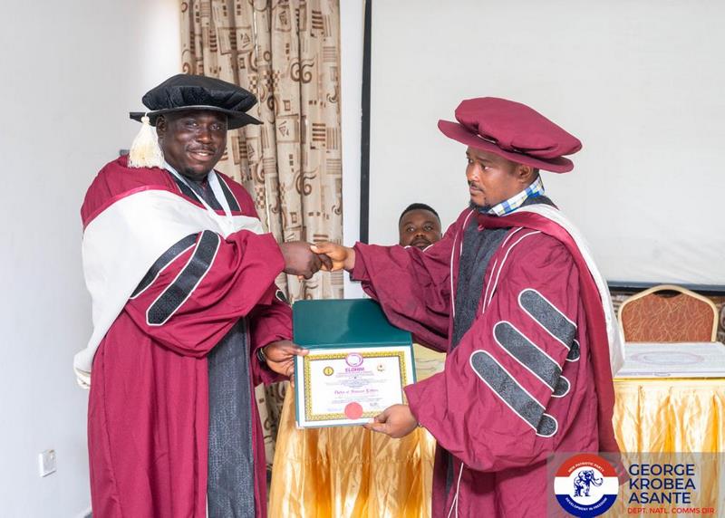 Elohim theological college and seminary awards and confers honorary ...