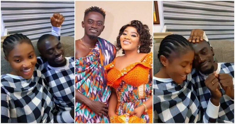 Lil Win and wife share touching moments as she returns from US; video ...