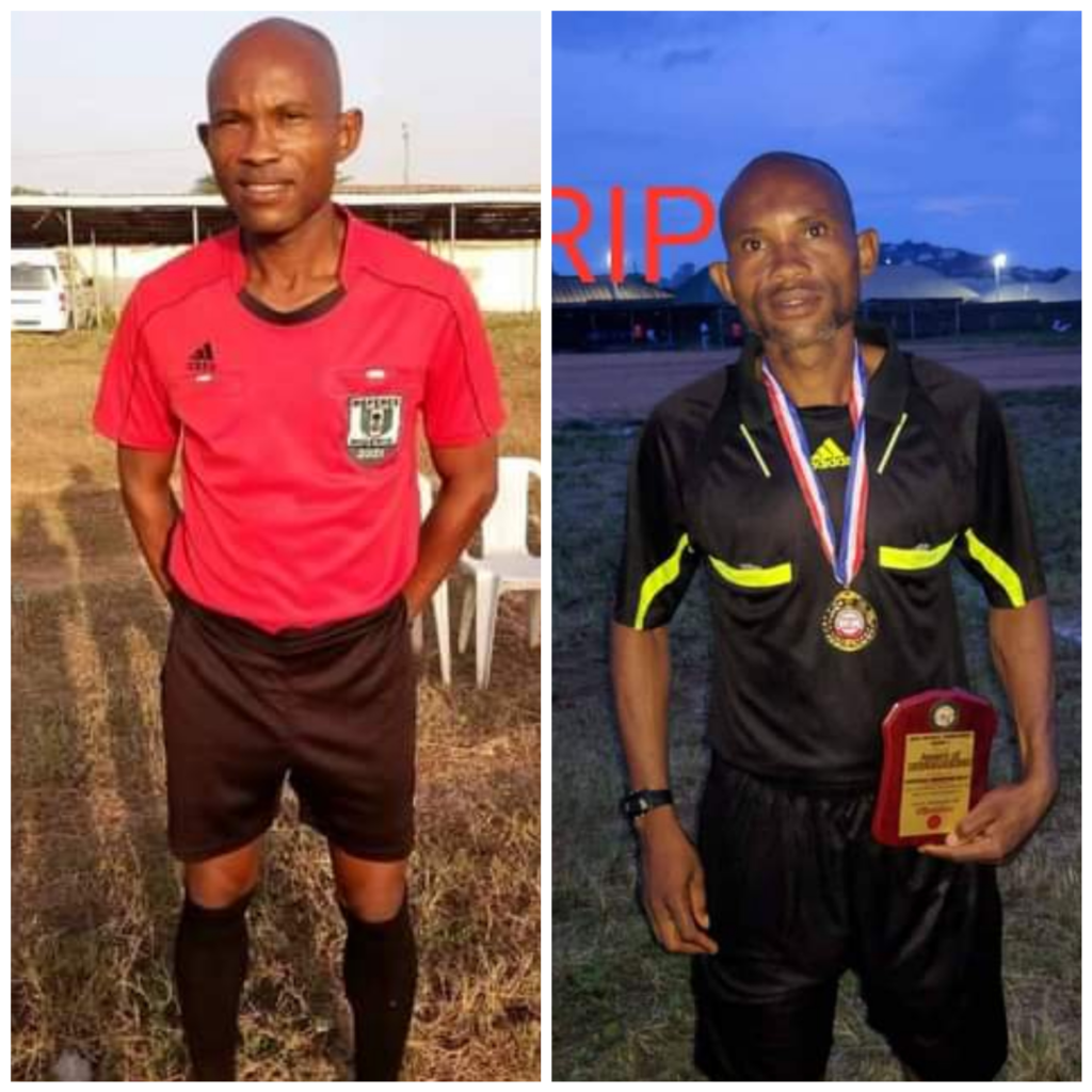 Lightning strike kills referee during football match - Adomonline.com