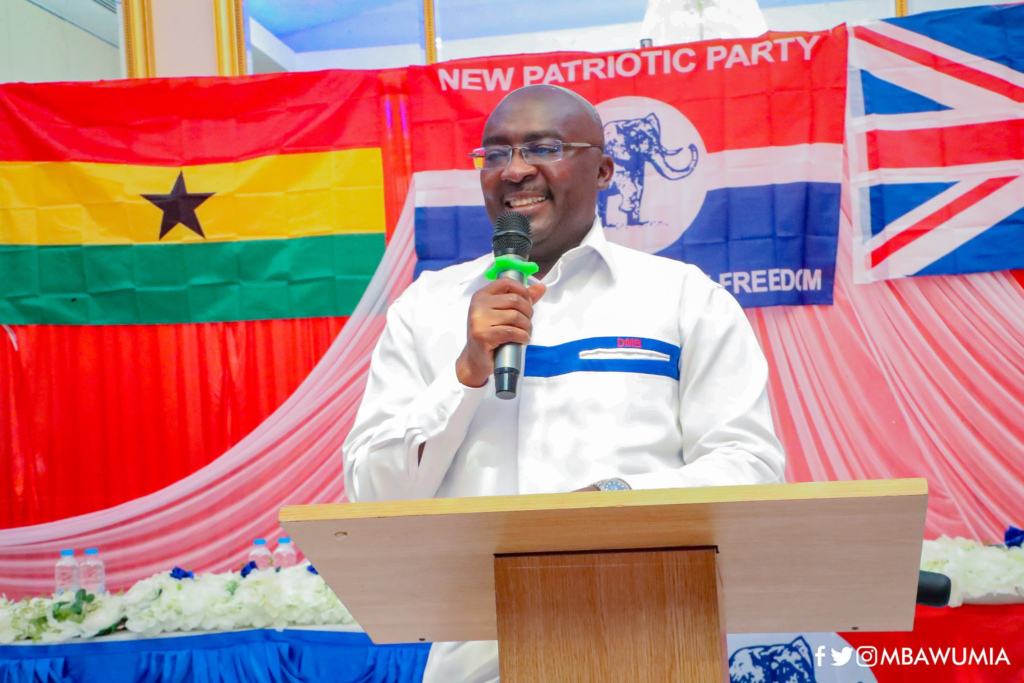 Sam Pyne opens up on Bawumia's 'annual ritual' with him - Adomonline.com