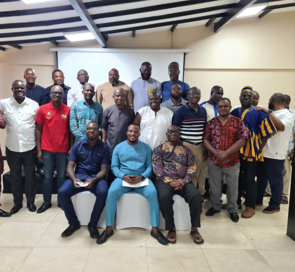 NDC Greater Accra constituency chairmen elect new leaders - Adomonline.com