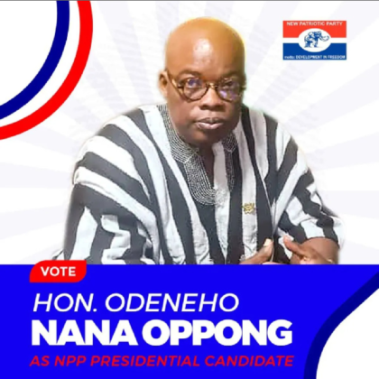 Former Jubilee House transport officer joins NPP flagbearership race ...