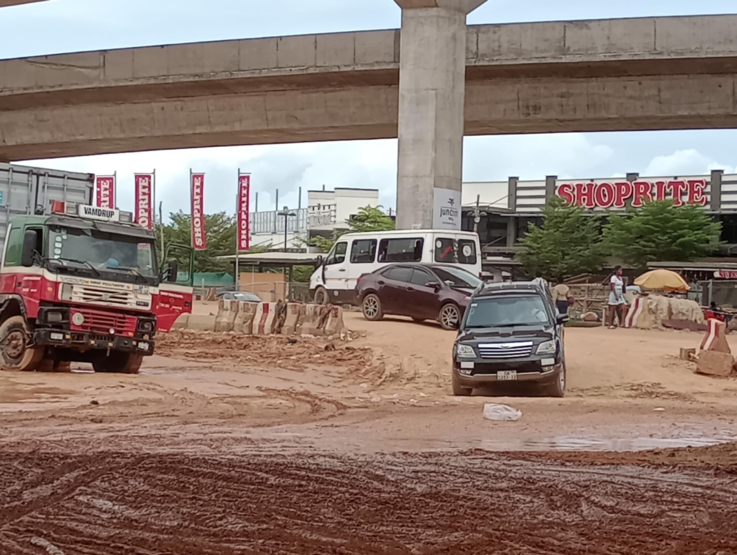 Rehabilitation works on Nungua Interchange project begins - Adomonline.com