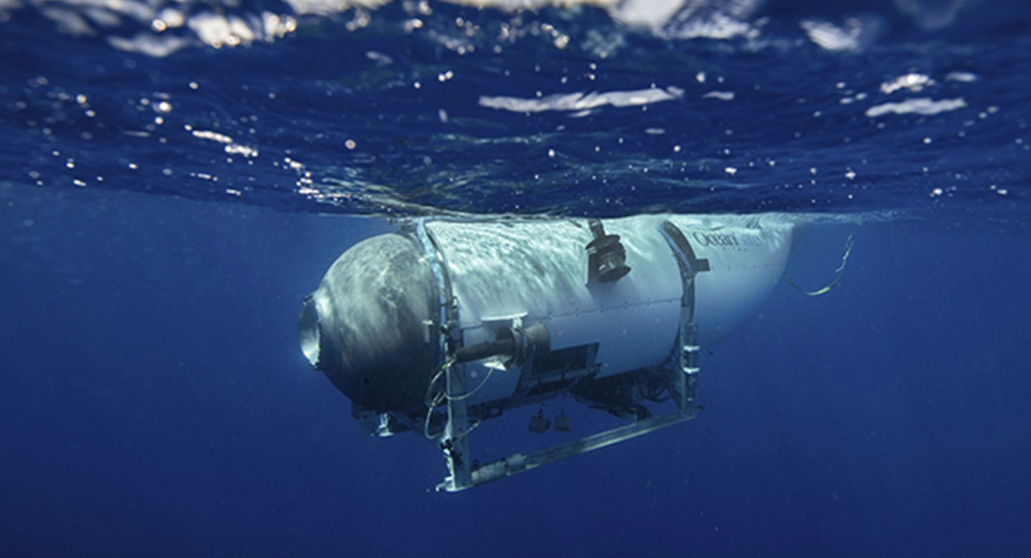 Search for Titanic submarine reaches sea floor, oxygen feared exhausted ...