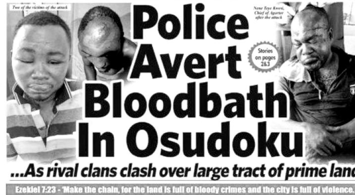 Newspaper Headlines: Friday, June 16, 2023 - Adomonline.com