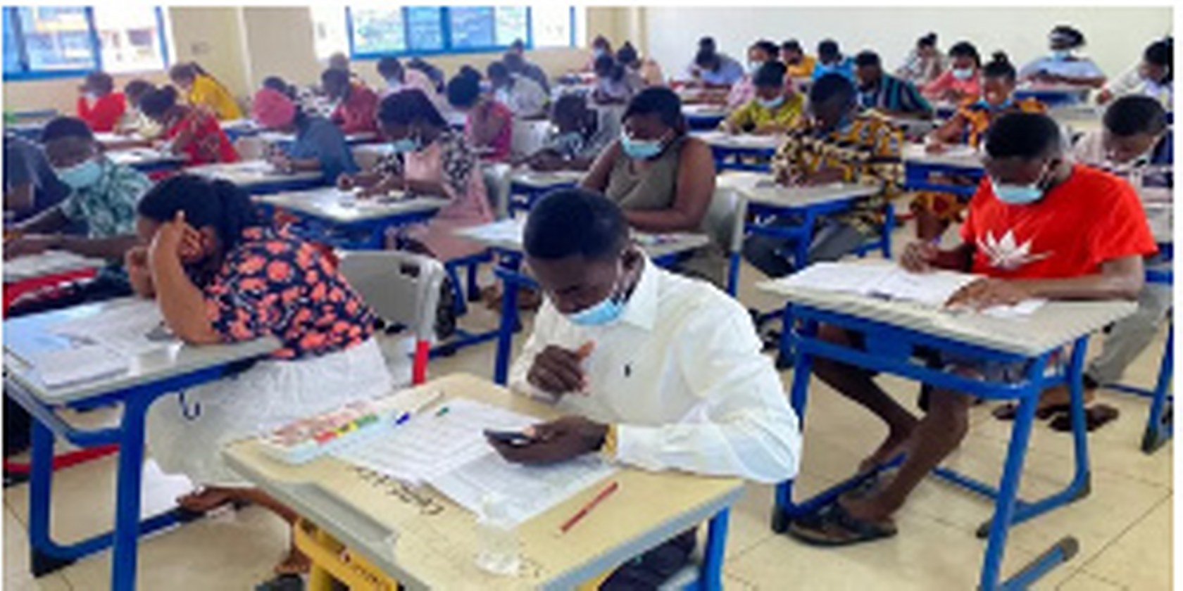 Licensure exams candidate 'blames' examiners over mass failure ...