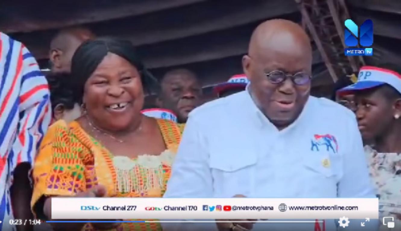 Assin North by-election: Akua Donkor surprises Akufo-Addo [Video ...