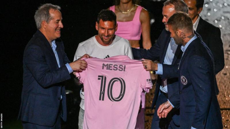 Meet Lionel Messi's new Inter Miami teammates - Adomonline.com