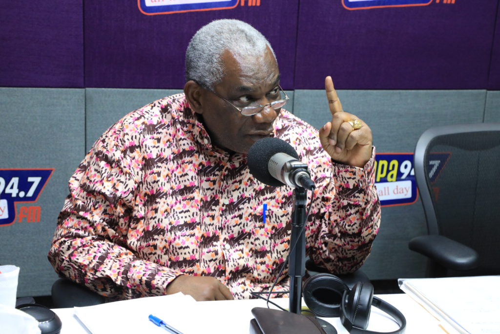 Boakye Agyarko ‘exposes’ Ghana's top enemy [watch] - Adomonline.com