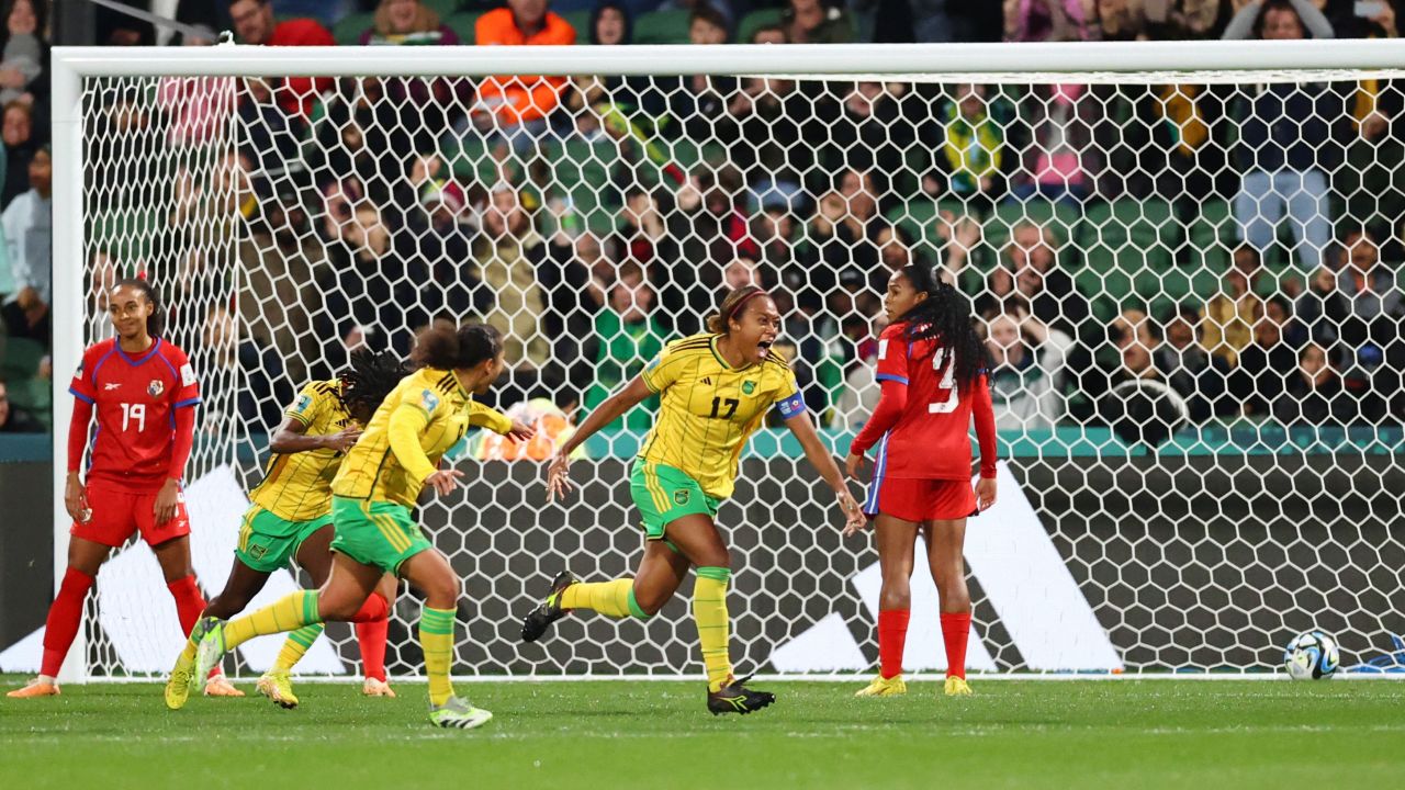 Jamaica record first-ever Women's World Cup win to knock out Panama ...