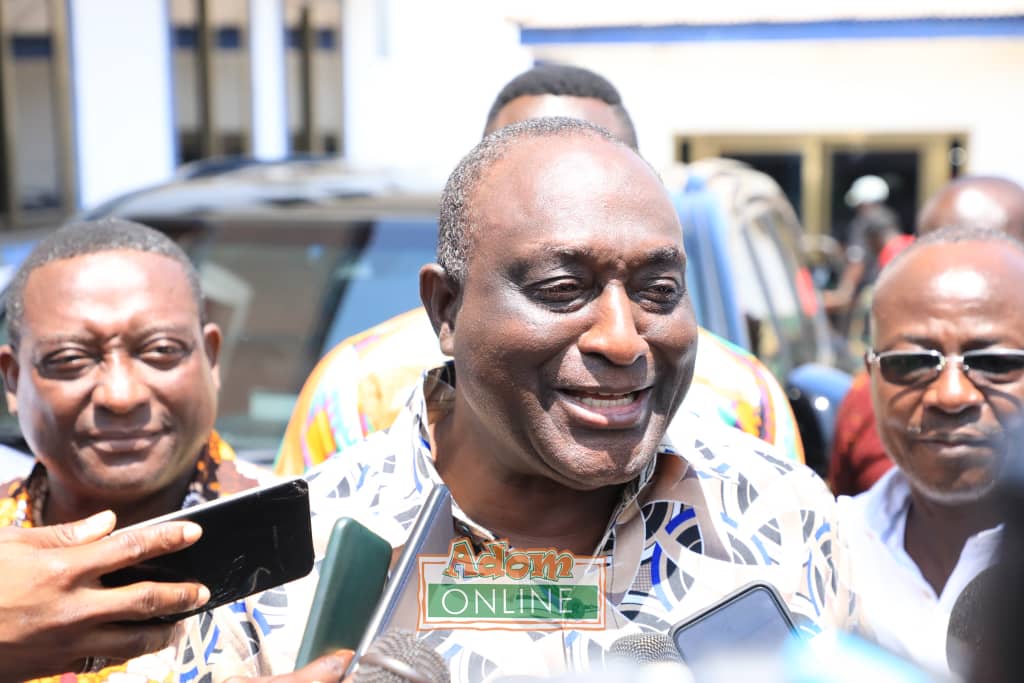 We will use party dues to pay delegates - Alan man reveals - Adomonline.com